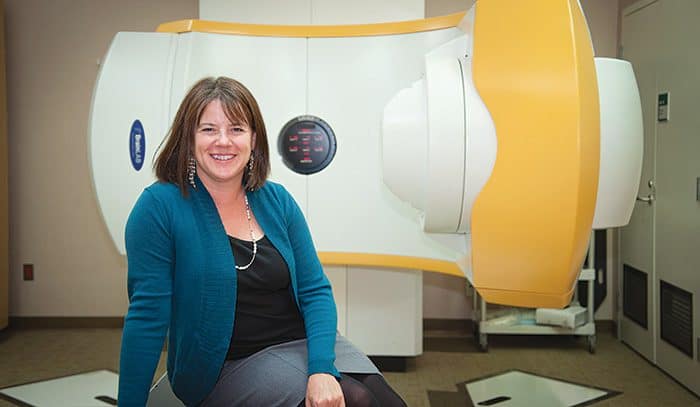 Research Rockstar: Wendy Smith - Alberta Cancer Foundation