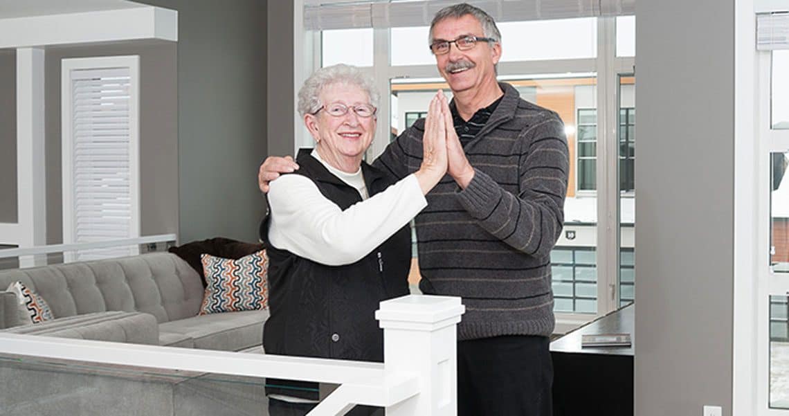 Winning a whole lotto love - Alberta Cancer Foundation