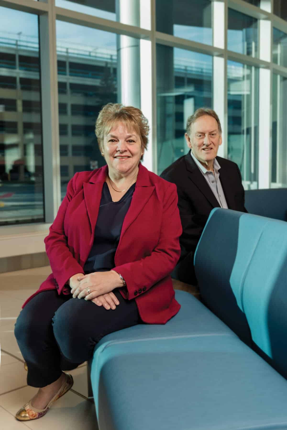 Leading the way in comprehensive cancer care. - Alberta Cancer Foundation