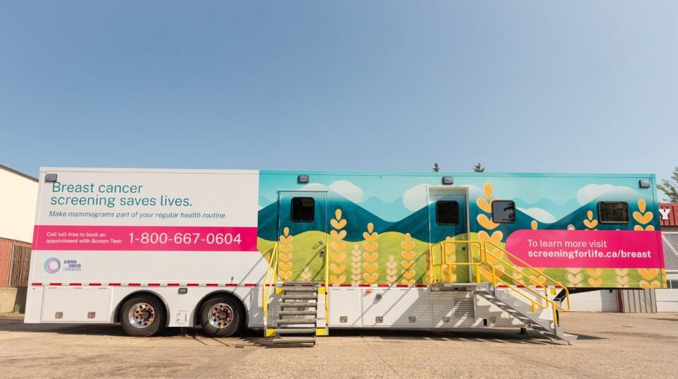 New mobile units to drive early breast cancer detection in Alberta ...