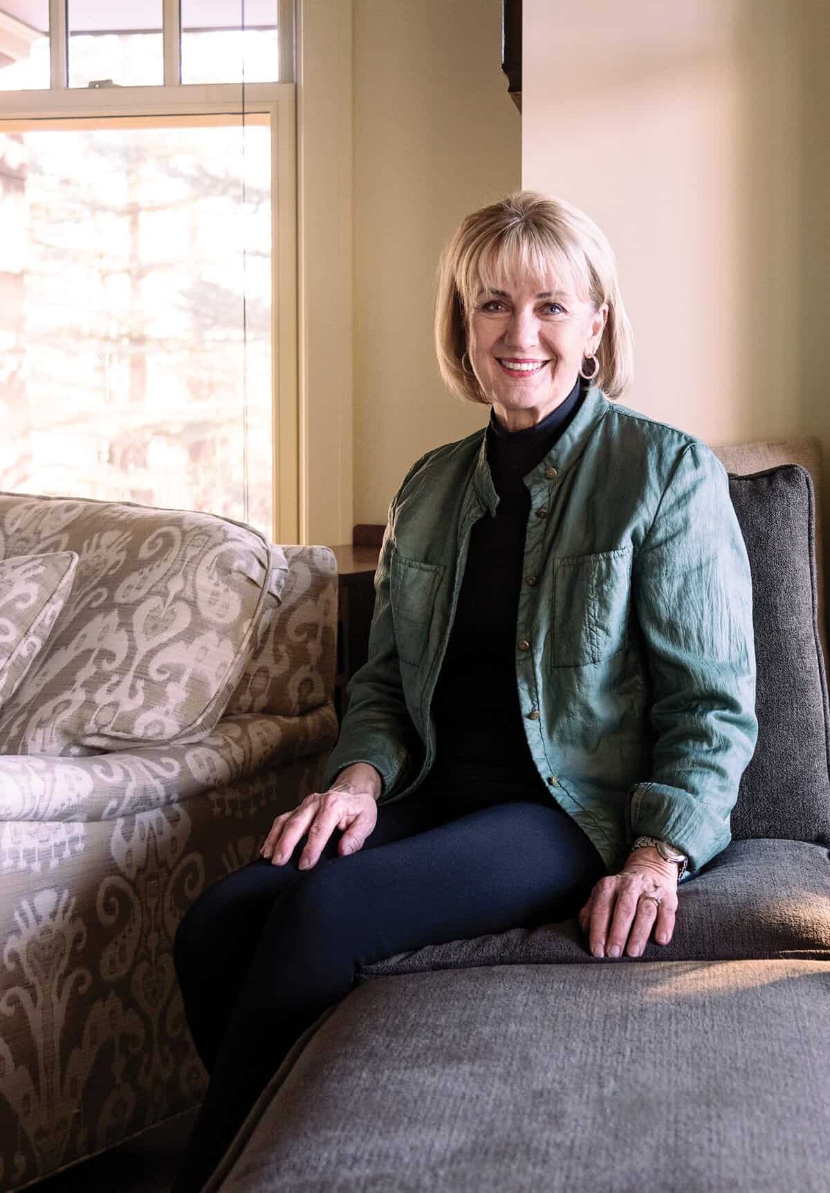 Gelaine Pearman On Championing Patient Care - Alberta Cancer Foundation