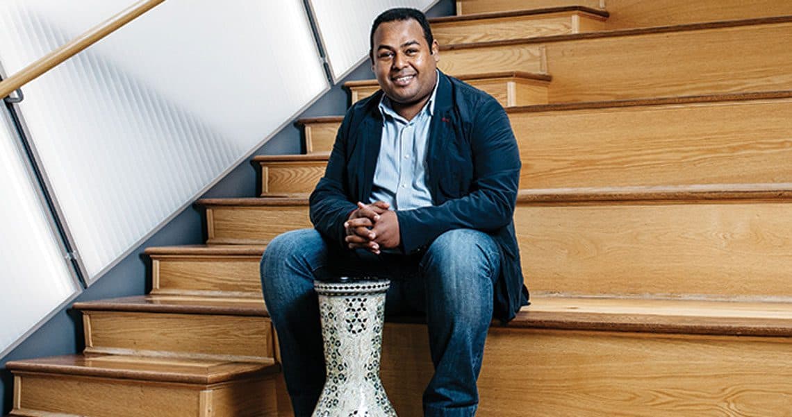 Research Rockstar: Khaled Barakat - Alberta Cancer Foundation