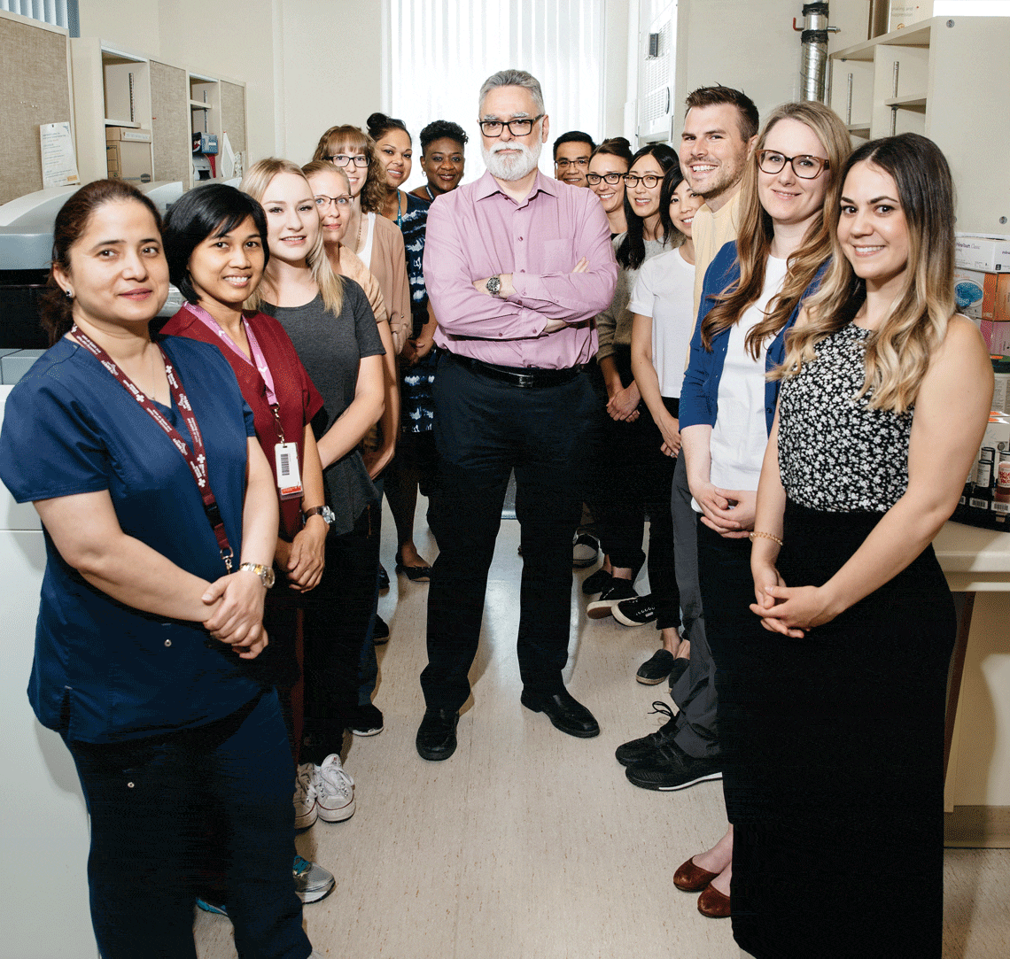 Dr. Gilbert Bigras' True Calling as a Pathologist - Alberta Cancer ...