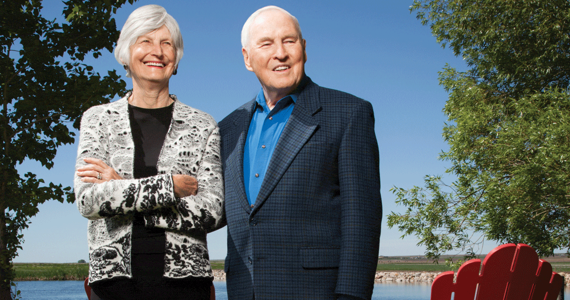 Why Beverly and Gerry Berkhold Donate - Alberta Cancer Foundation