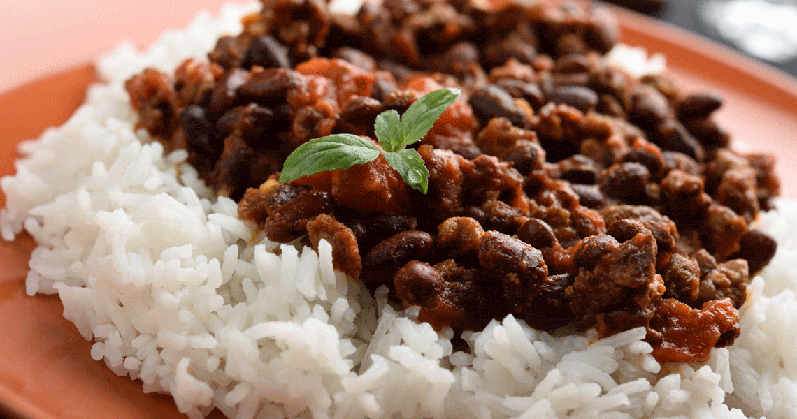 Jamaican Red Beans and Rice - Alberta Cancer Foundation