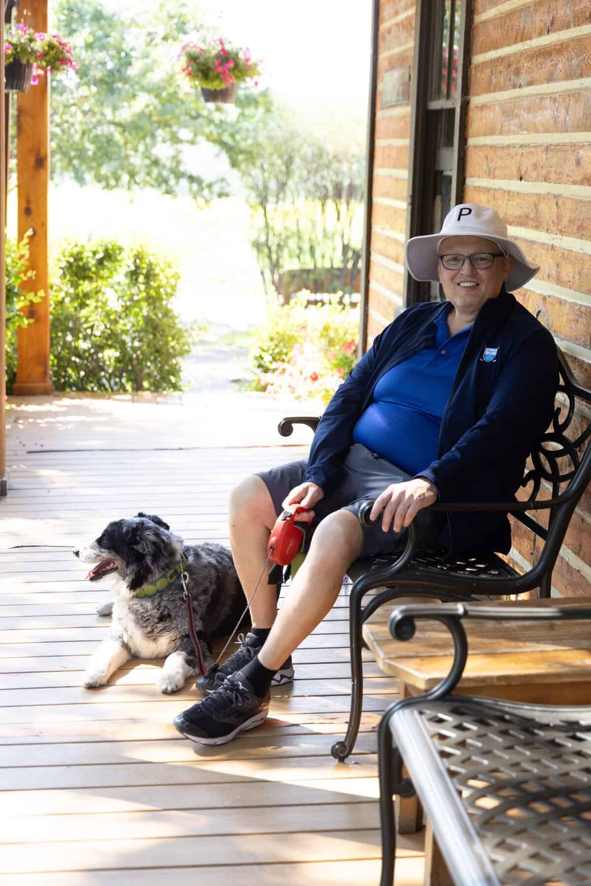More moments, more hope. Phil Croteau pays it forward. - Alberta Cancer ...