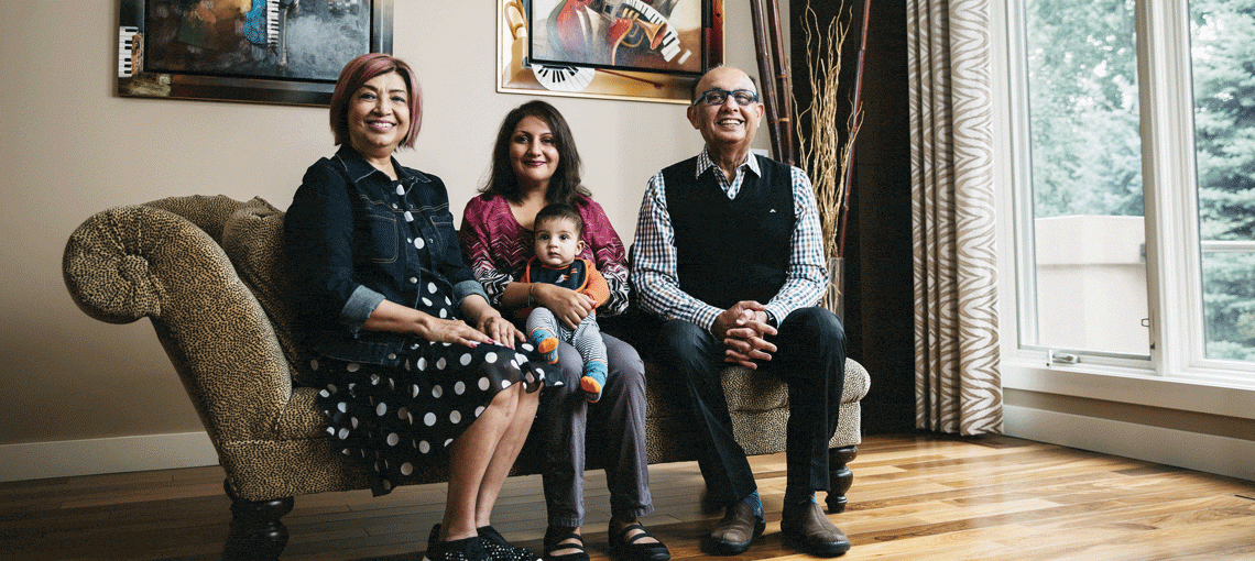 Grieving Together: Losing Faisel - Alberta Cancer Foundation