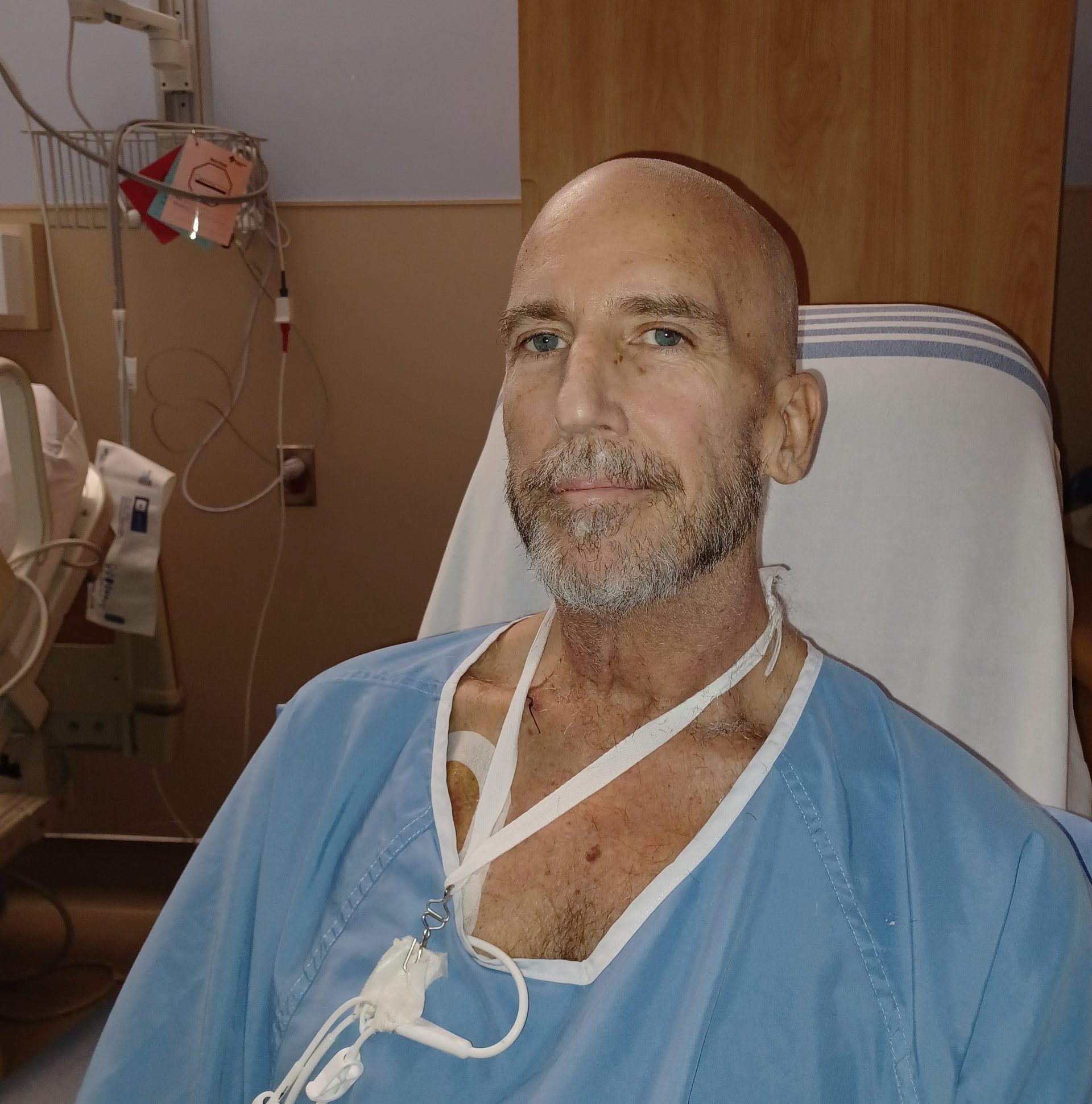 Always Keep On Fighting: Michael Kosterman's Cancer Journey