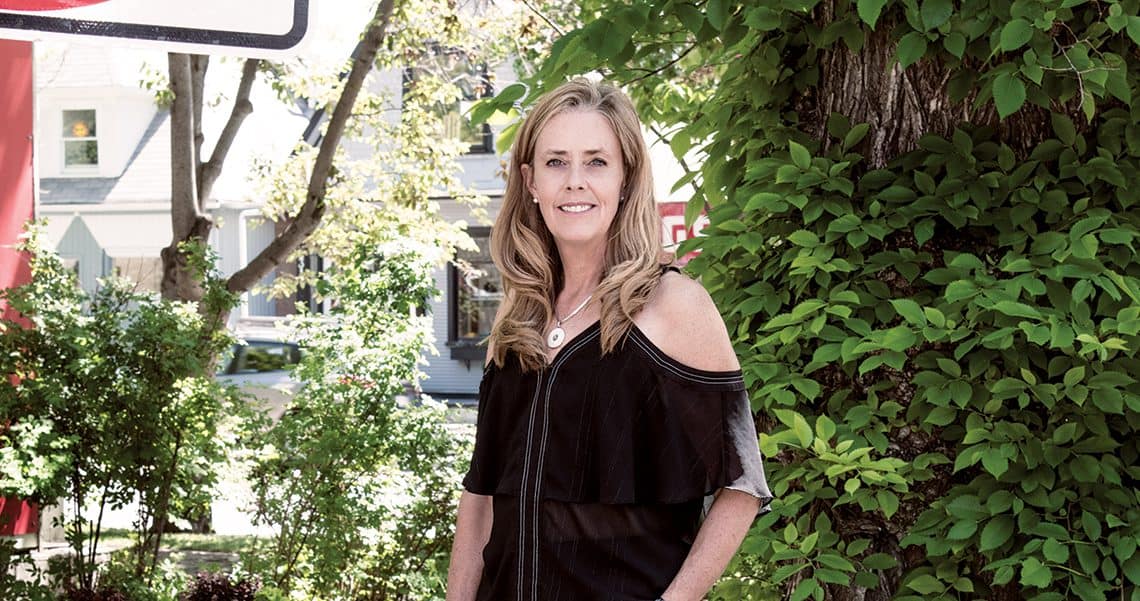 How Cheryl Goodwin Gives Back - Alberta Cancer Foundation