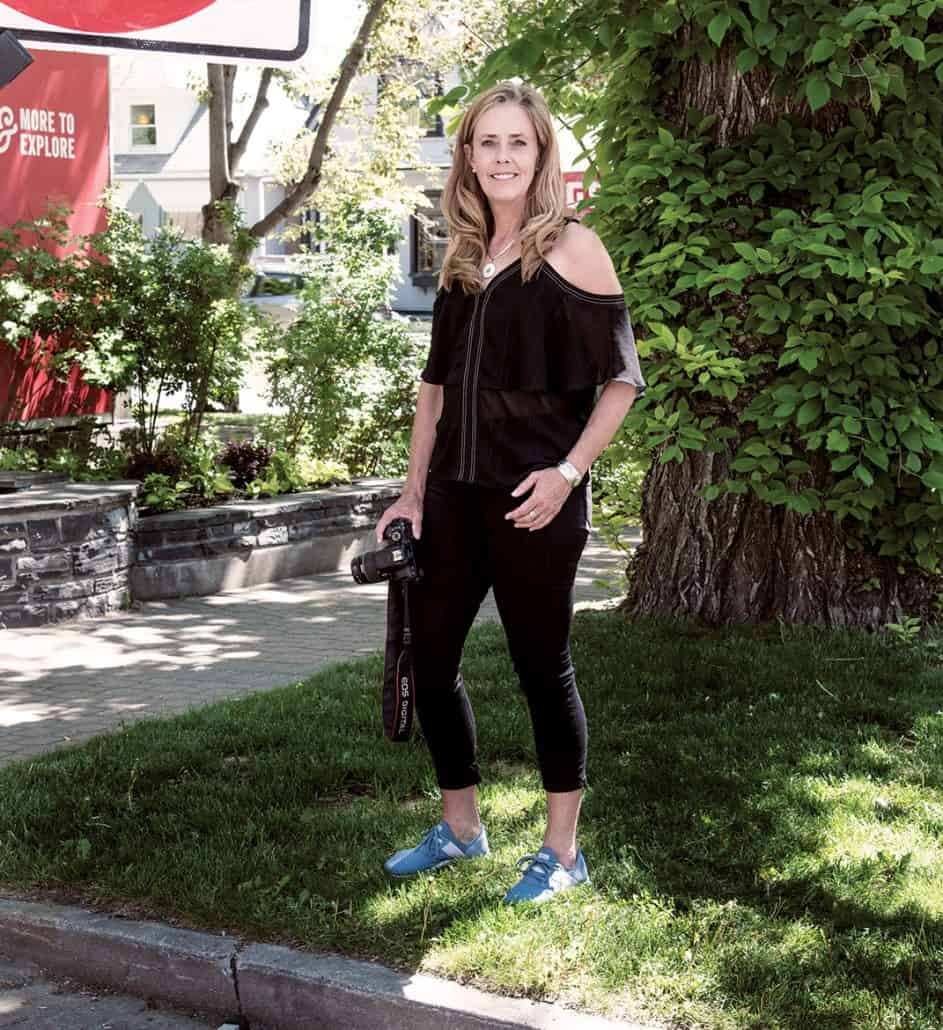 How Cheryl Goodwin Gives Back - Alberta Cancer Foundation