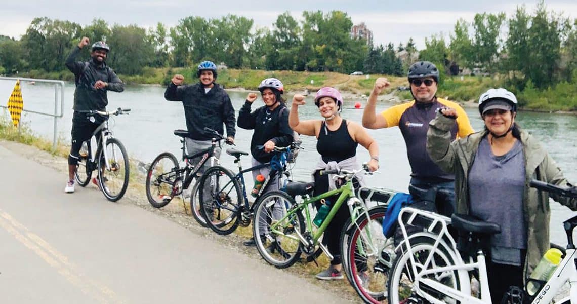 Snapshots Of The Virtual 2020 Enbridge Ride To Conquer Cancer Event ...