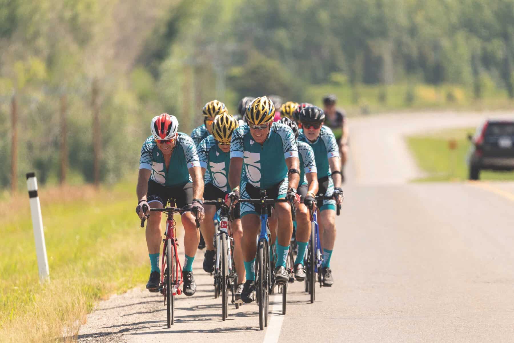 Riding for a Cause - Alberta Cancer Foundation