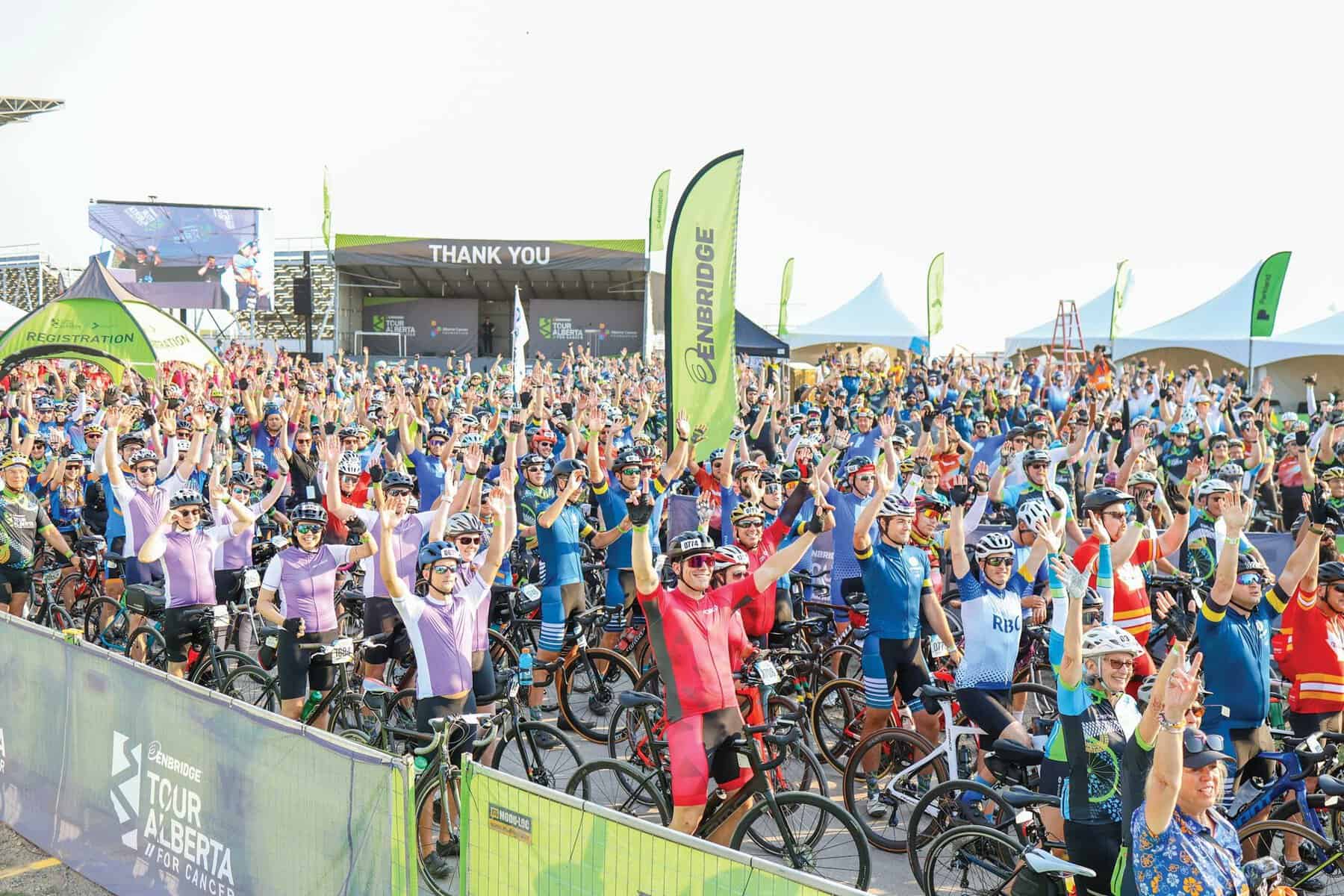 Celebrating Alberta’s largest cycling fundraiser. - Alberta Cancer ...