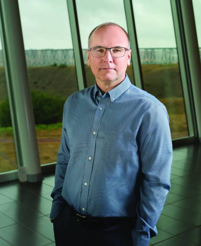 Trevor Campbell is Focusing on Solutions - Alberta Cancer Foundation