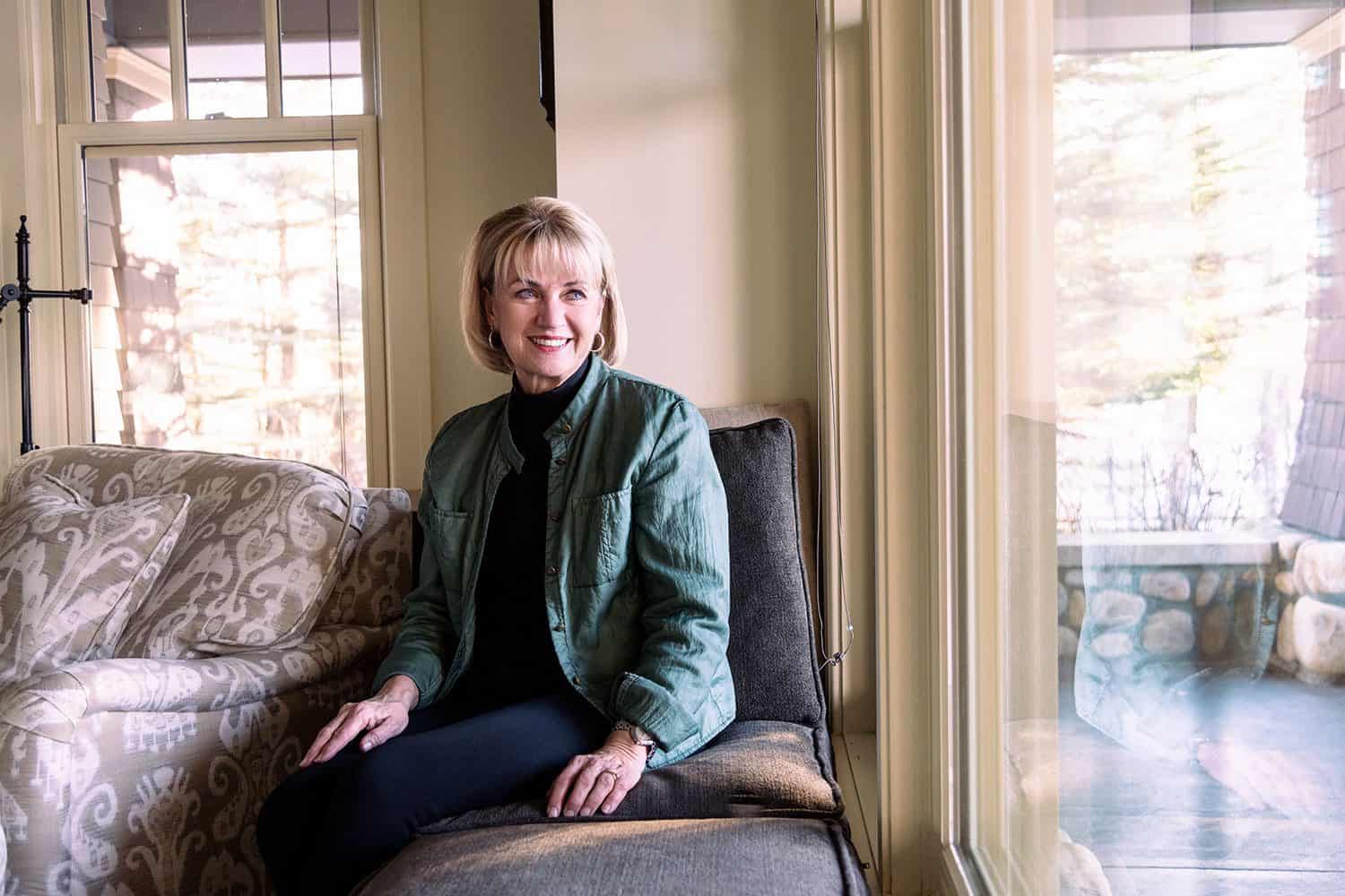 Gelaine Pearman On Championing Patient Care - Alberta Cancer Foundation