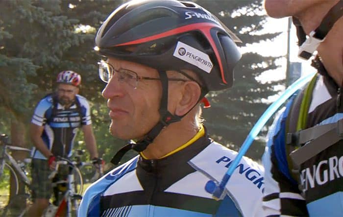 Corporate Giving: Pengrowth and the Ride to Conquer Cancer - Alberta ...