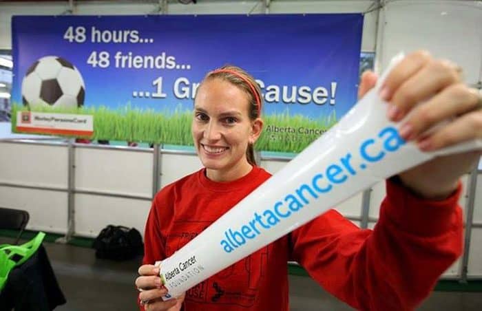 The World's Longest Soccer Game - Alberta Cancer Foundation