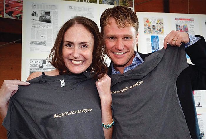A team for Tamara - Alberta Cancer Foundation